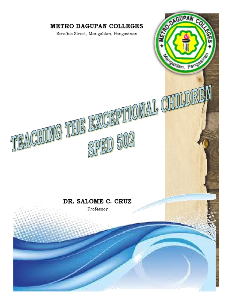Metro Dagupan Colleges: Serafica Street, Mangaldan, Pangasinan | PDF