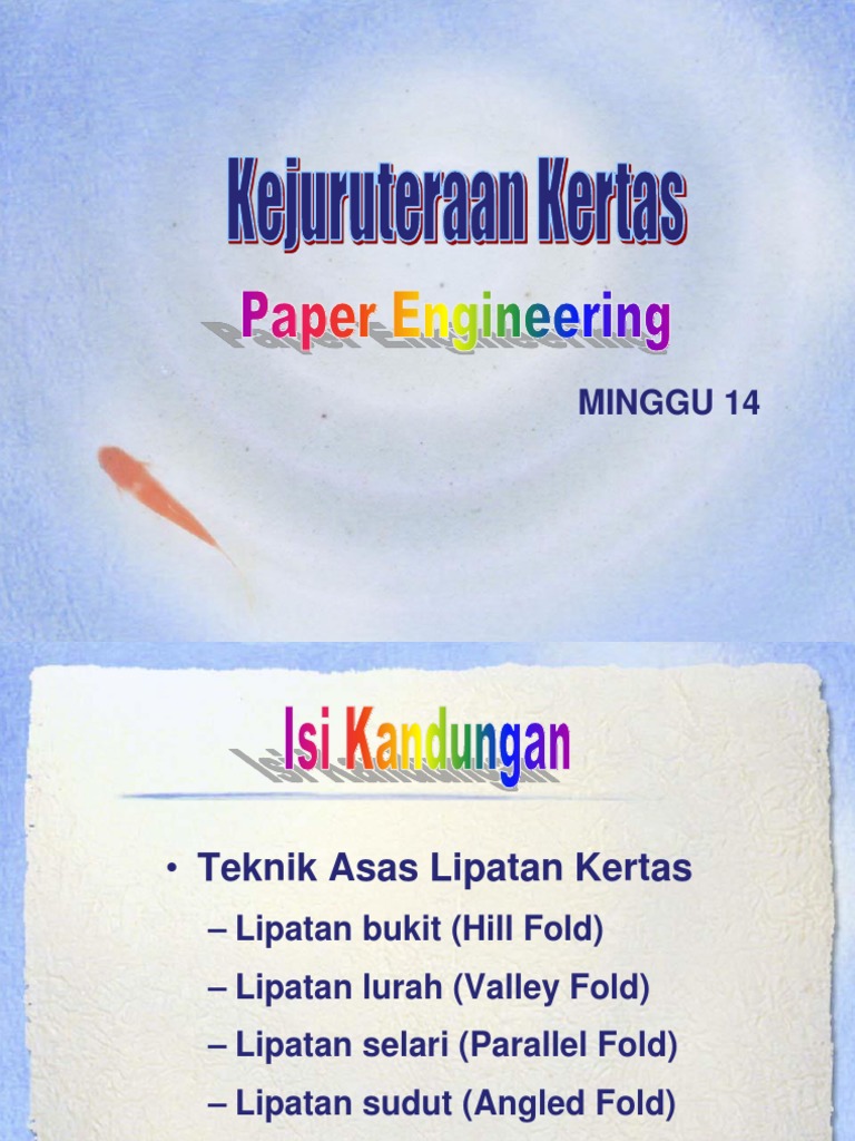 Teknik Lipatan Minggu 14 | PDF | Cognition | Teaching Mathematics