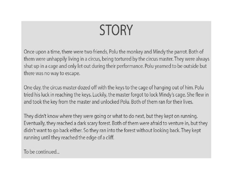 Short Story | PDF