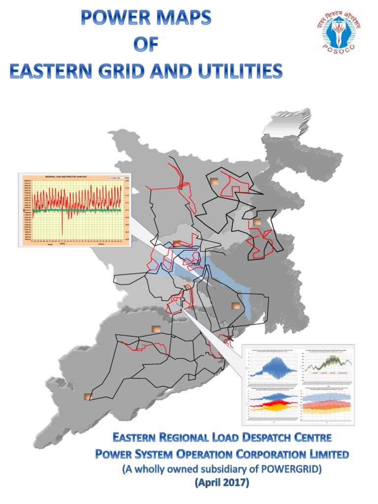 Power Map of Eastern Region and States April17 | PDF | Rail Transport