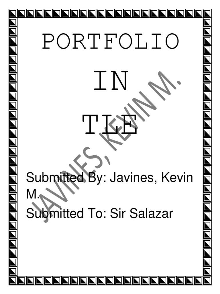 Portfolio in Tle | Incandescent Light Bulb | Electric Current
