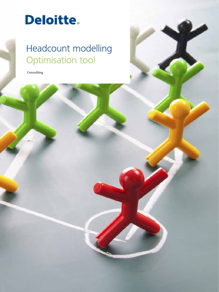 Headcount Modelling Optimisation Pdf Databases Data Analysis