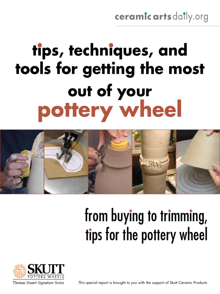 FG Potters-Wheel PDF | PDF | Electric Motor | Pottery