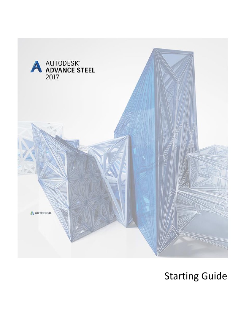 Advance Steel 2017 PDF | PDF