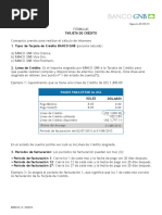Simulador y Facturación CMR | PDF | Interés | Tarjeta de crédito