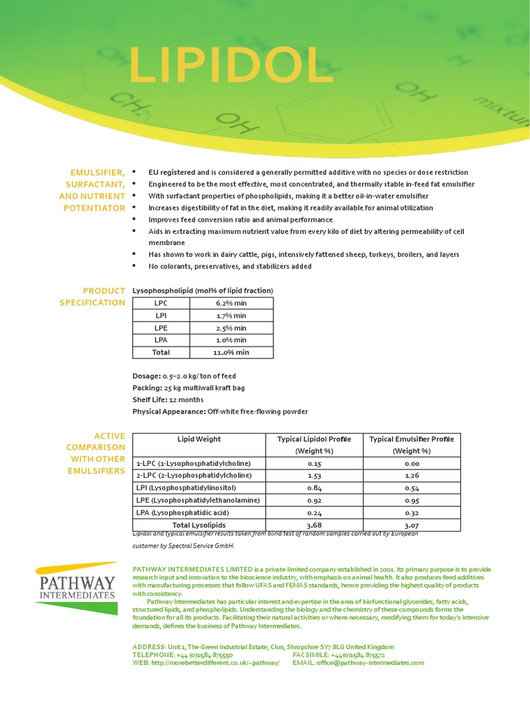 Lip | PDF | Lipid | Emulsion