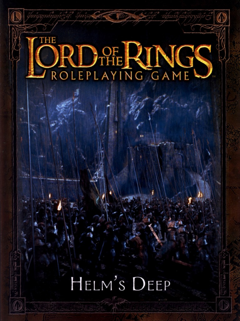 Decipher Lotr RPG Helms Deep | PDF