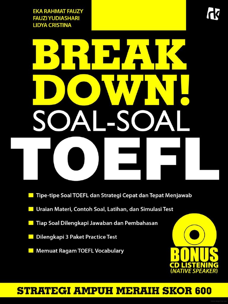 Soal-Soal TOEFL | PDF