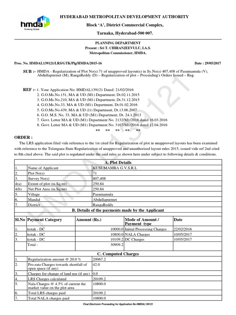 Approved Proceeding | PDF | Lawsuit | Justice