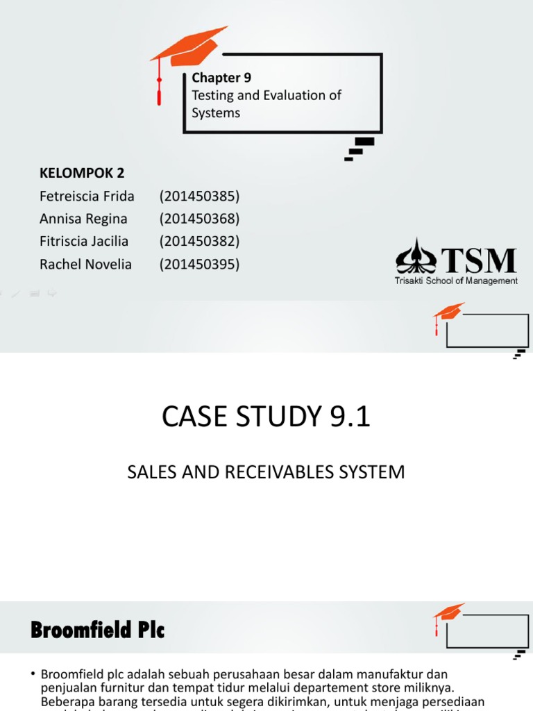 Case Study Chapter 9 | PDF | Pengelolaan Keuangan & Uang
