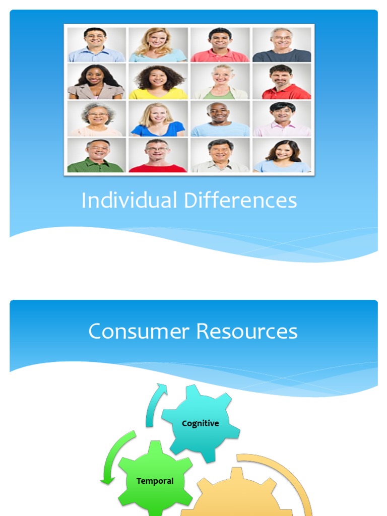 Individual Differences Explained | PDF | Attitude (Psychology) | Affect ...