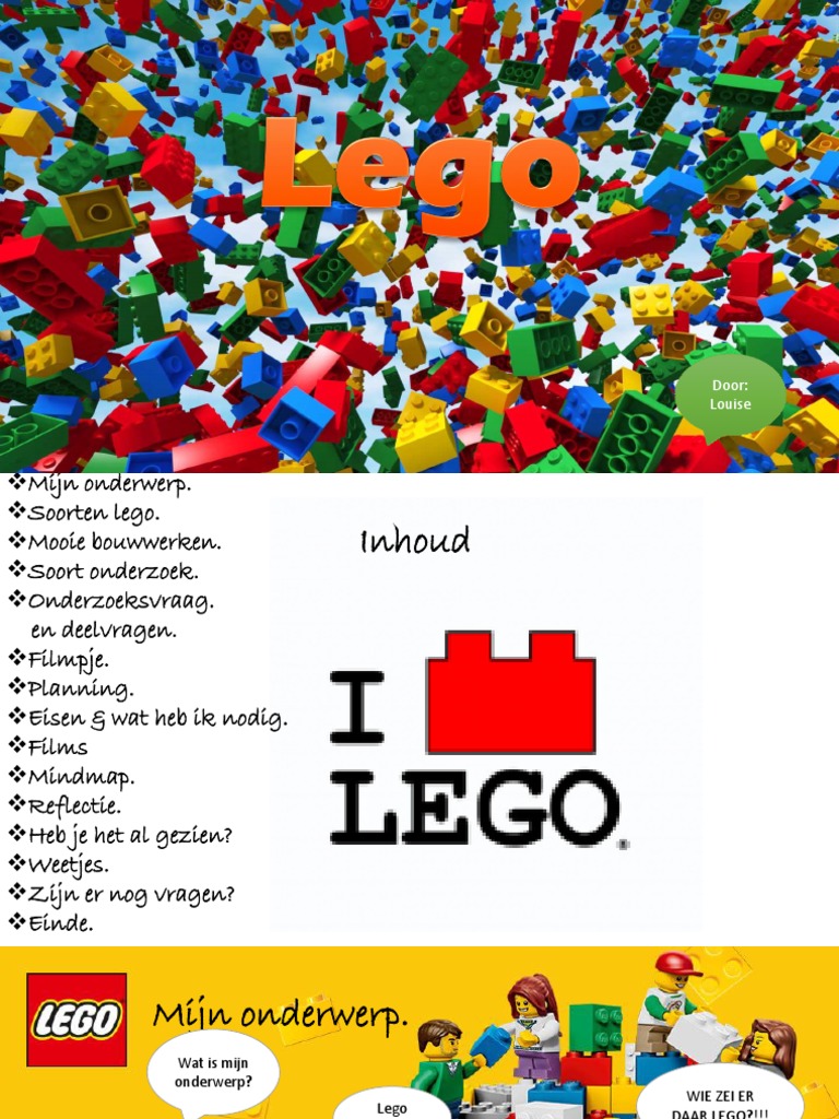 Onderzoek Lego | PDF