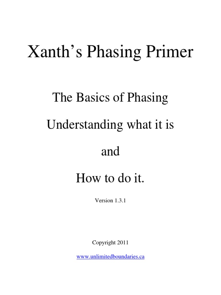 Phasing Primer | Download Free PDF | Astral Projection | Consciousness