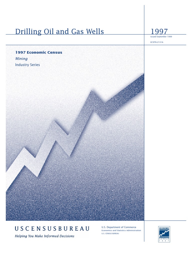 1997 Economic Census: Oil & Gas Wells | PDF | Census | United States ...