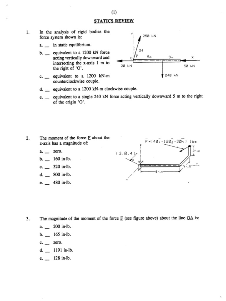 Statics Review.pdf