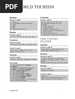 Unit 2 English For Tourism 1 | PDF