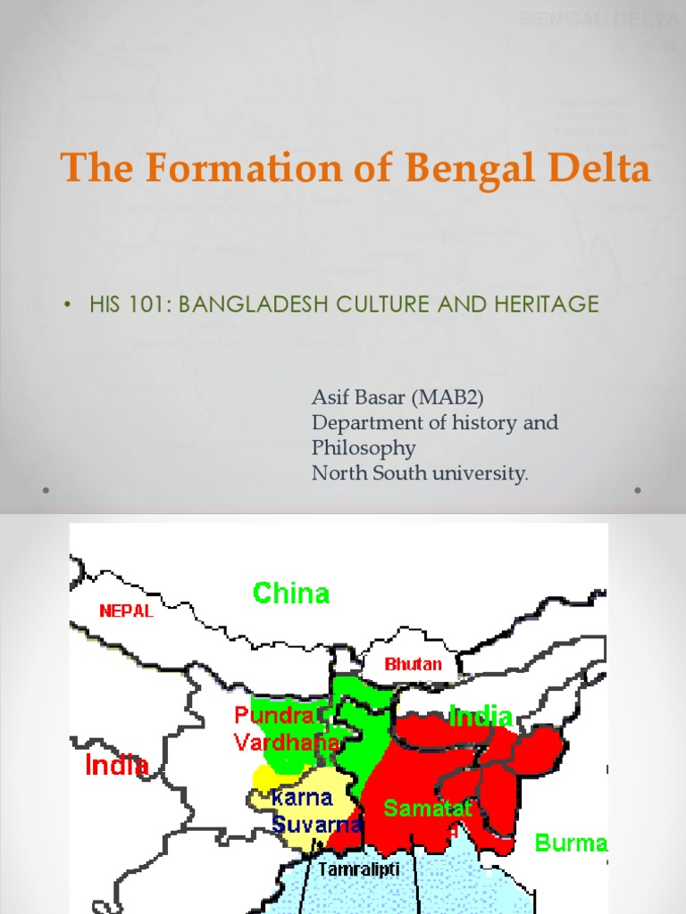 Formation of Bengal Delta- Lesson 2 | Bangladesh | River