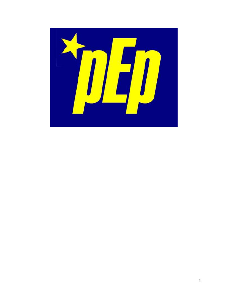 Pep Constitution | PDF | Chess Theory | Administrative Territorial Entities