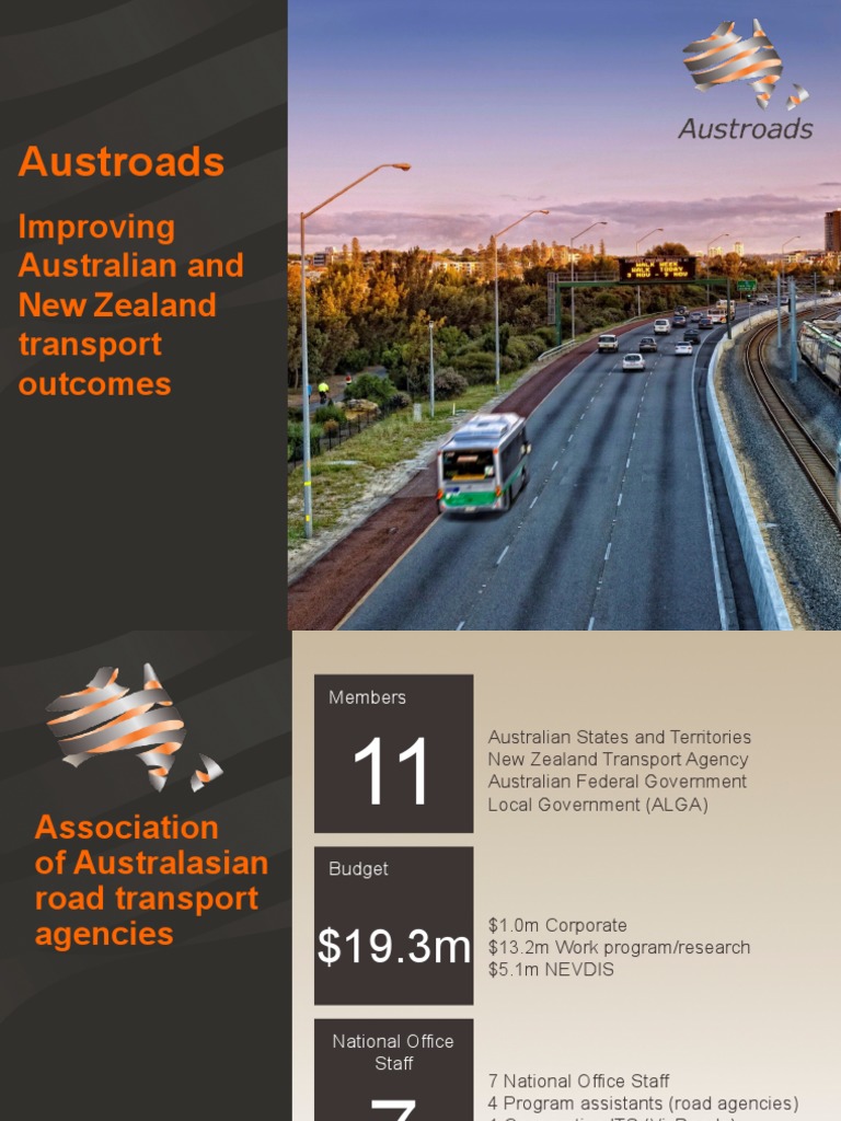 Austroads: Improving Australian and New Zealand Transport Outcomes ...