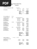Sample BOQ For Structural Steel | PDF | Management Accounting ...