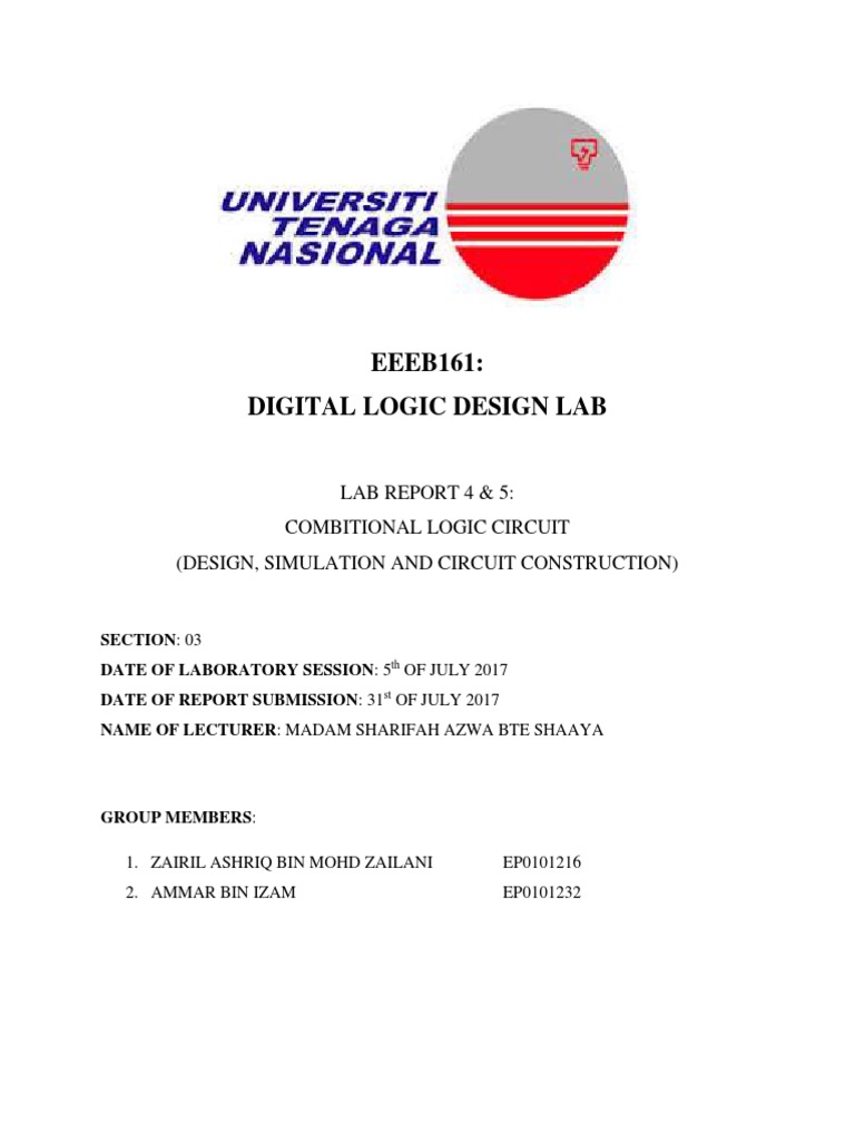 DLO Report | PDF | Logic Gate | Vhdl