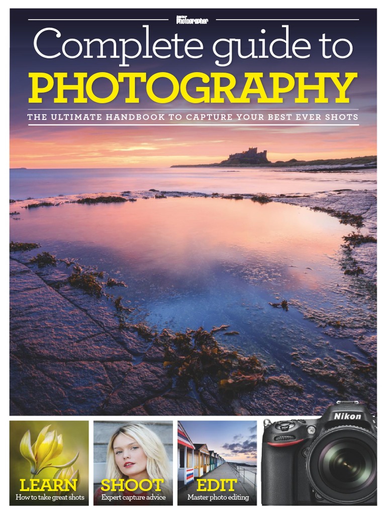 Complete Guide To Photography | Shutter Speed | Shutter (Photography)