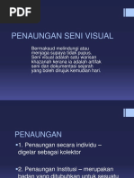 Bentuk Seni Visual (SUBJEK) Tajuk 7. | PDF