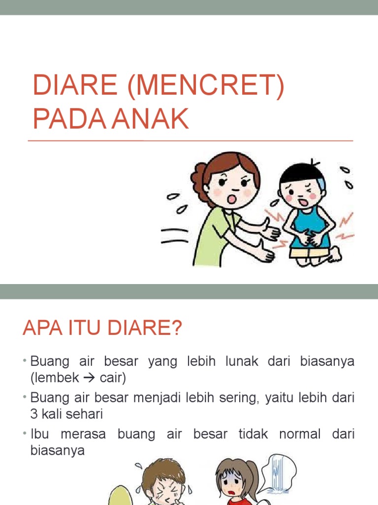 Panduan Diare Anak untuk Orang Tua | PDF | Memasak, Makanan, & Anggur ...
