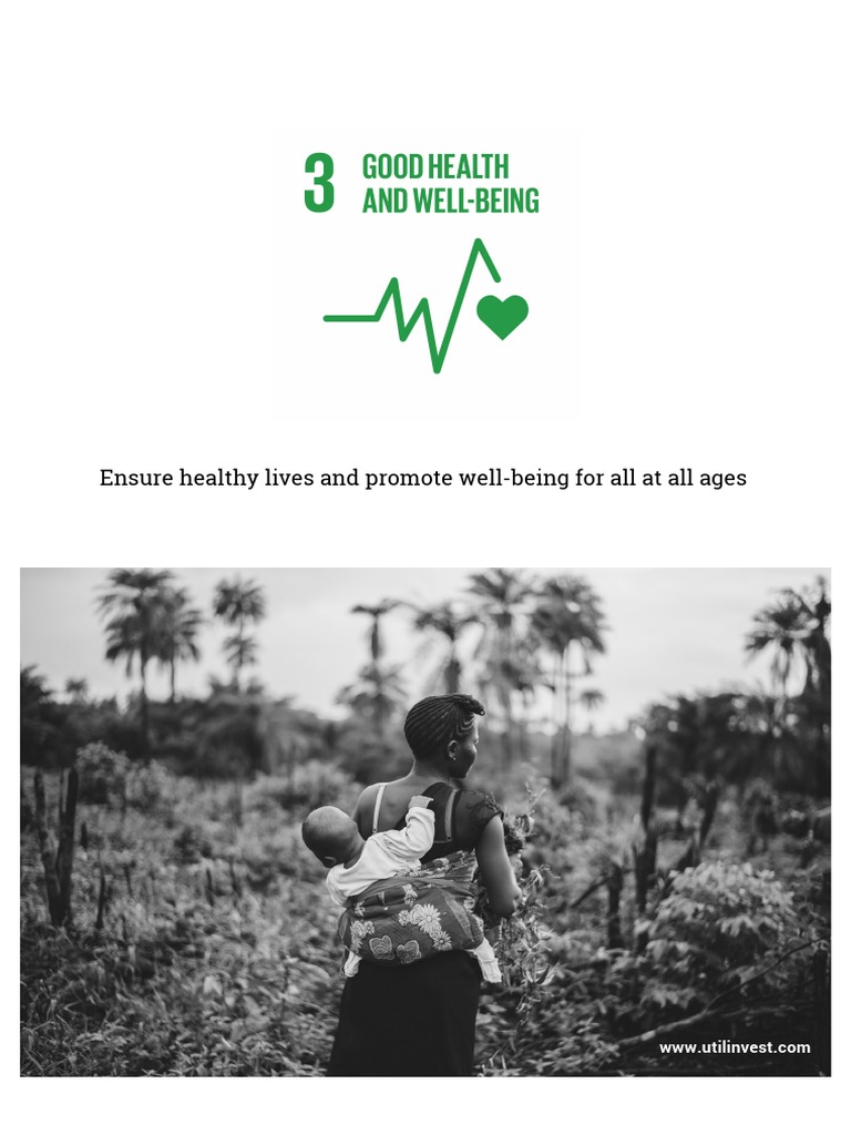 SDG 3 Good Health and Well-Being | PDF | Health Care | Health Sciences