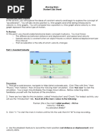 The Moving Man - Answer Key PDF | PDF