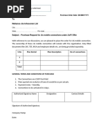 Letter Sample - Overdraft Request | PDF | Overdraft | Banking