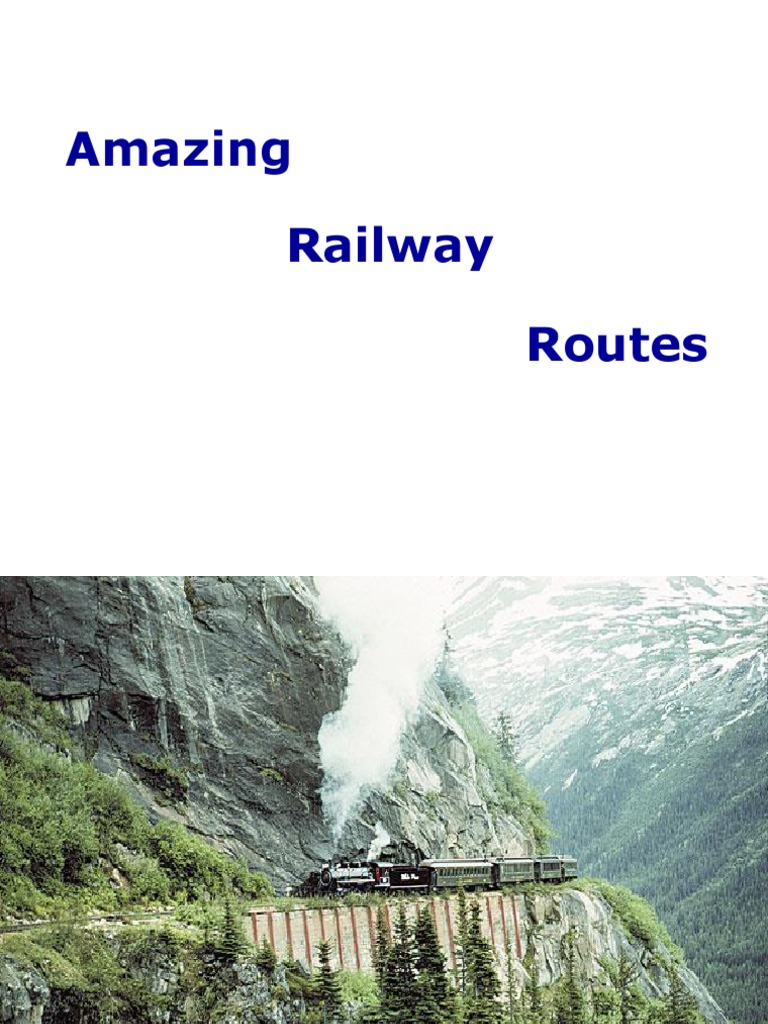 Scenic Railway Routes Overview | PDF
