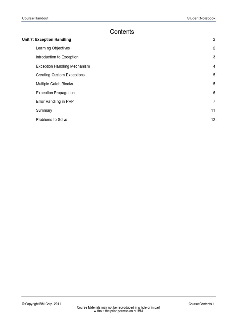 Unit 7-PHP | PDF | Php | Computer Engineering