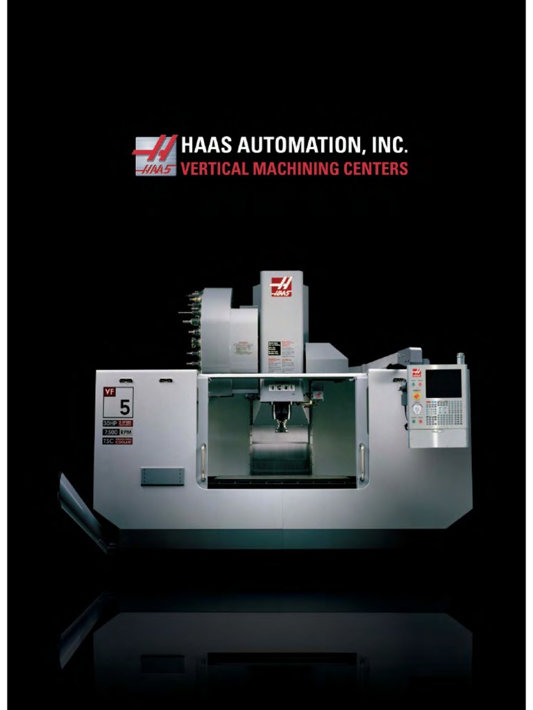 06.12 VMC Brochure Web | PDF | Bearing (Mechanical) | Machining