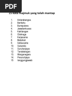Format Syarahan | PDF
