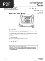 Volvo Excavator Fault Code Guide | PDF | Fuel Injection | High Voltage