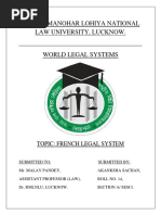 Unit - 1 Legal Method Notes | PDF | Justice | Crime & Violence