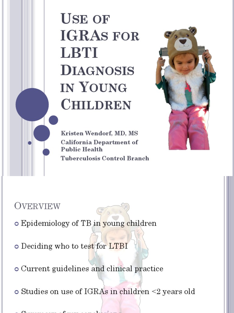 CTCA2 - IGRA in Young Children | PDF | Tuberculosis | Health Sciences