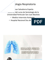Escala de Disnea MRC Modificada | PDF