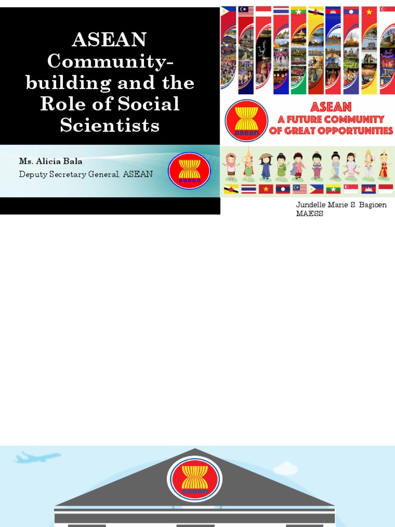 ASEAN Community-Building and The Role of Social Scientists | Download ...