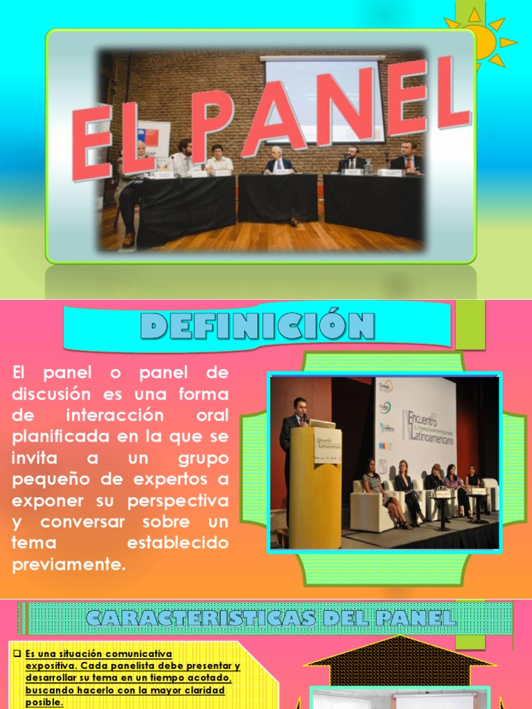 El Panel en Tecnicas de La Comunicacion Completo | PDF | Comunicación ...