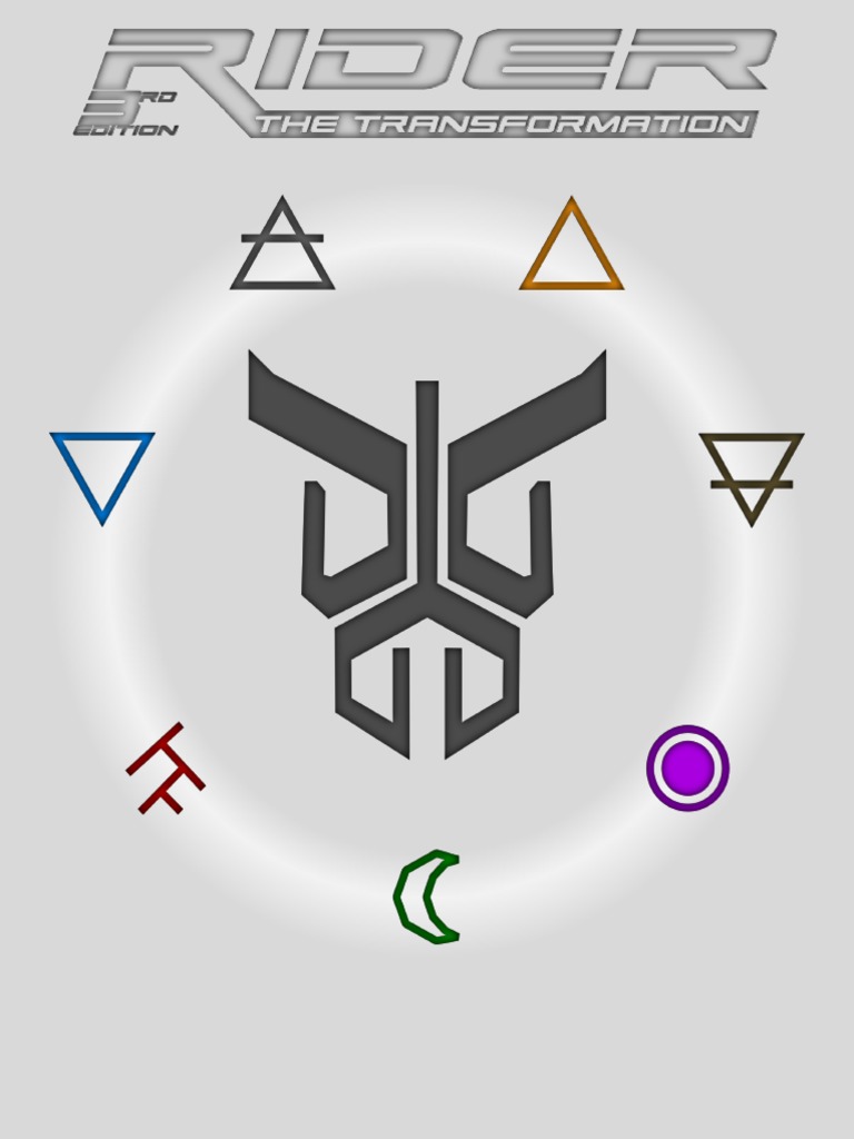 Kamen Rider Kuuga Symbol