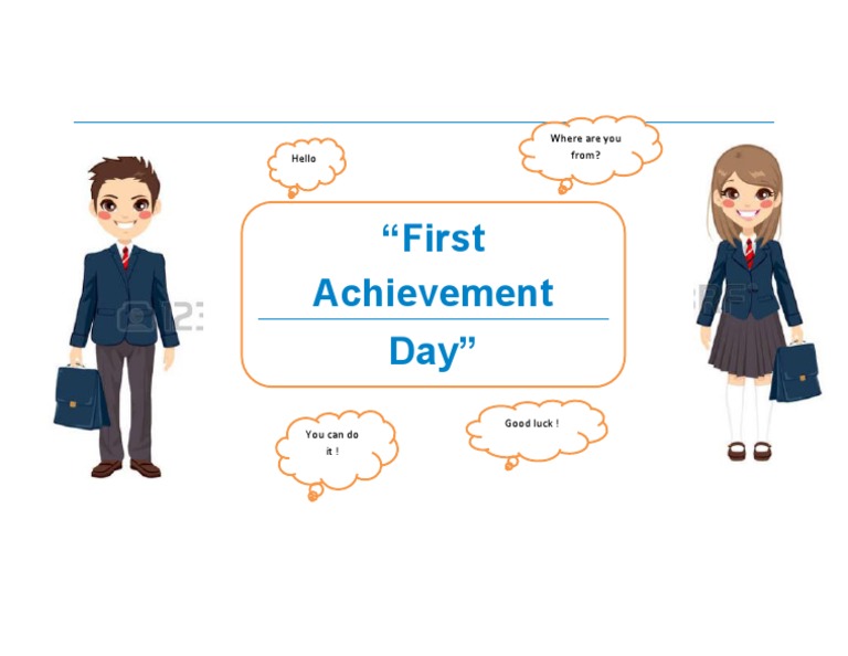 "First Achievement Day": Hello Where Are You From? | PDF