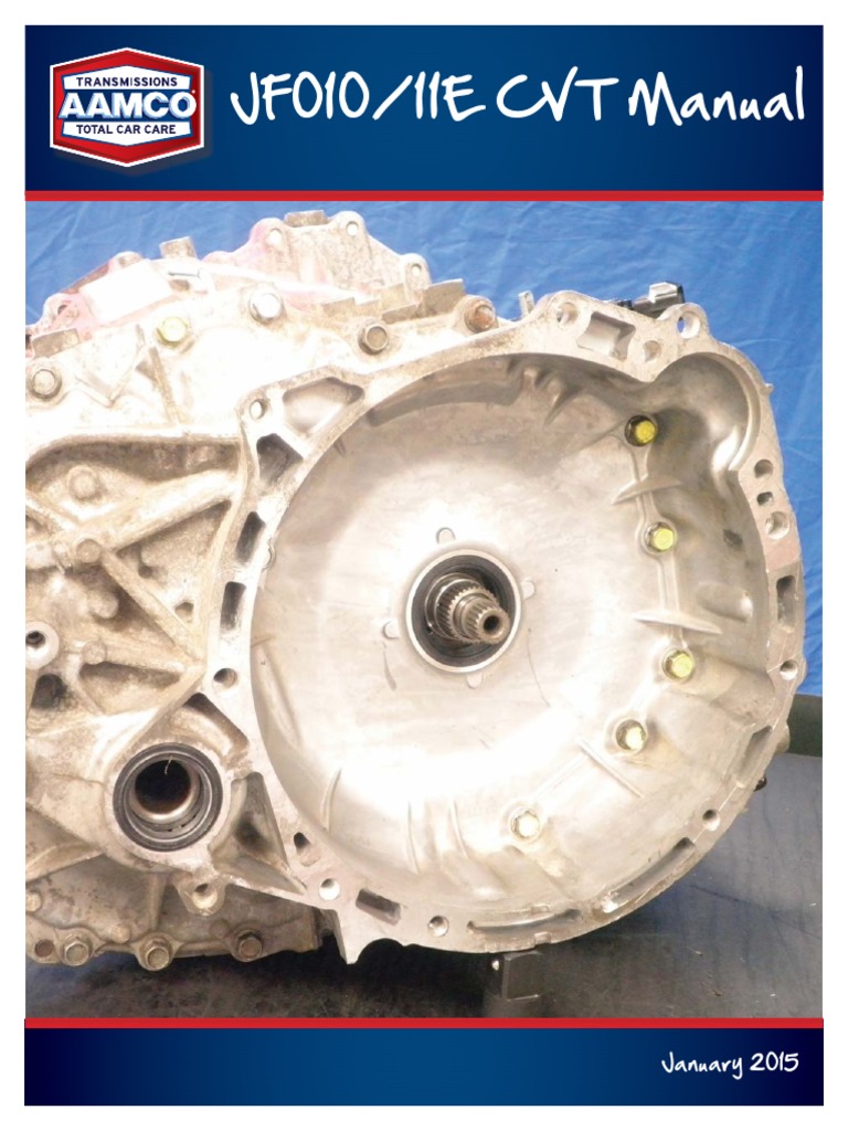 CVT Manual - CVT Manual PDF | PDF