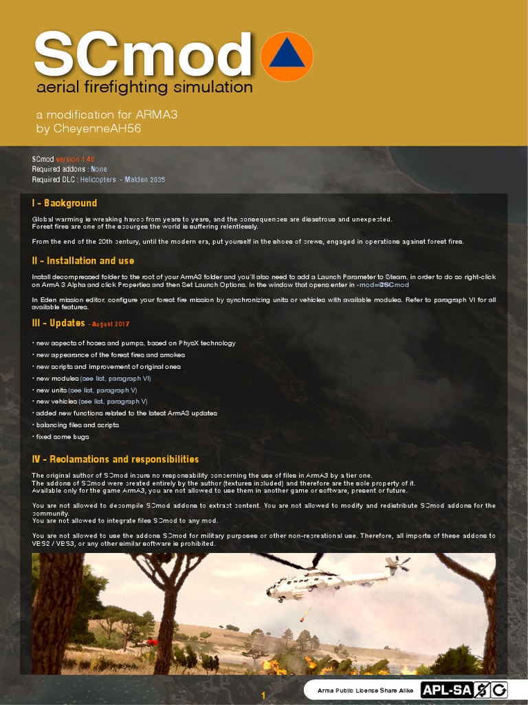 SCmod Readme v1 40 | PDF | Tanks | Software