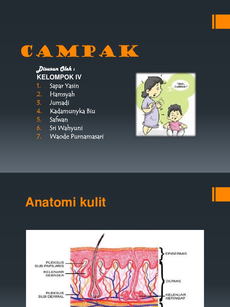 LP & Askep Teori Campak | PDF