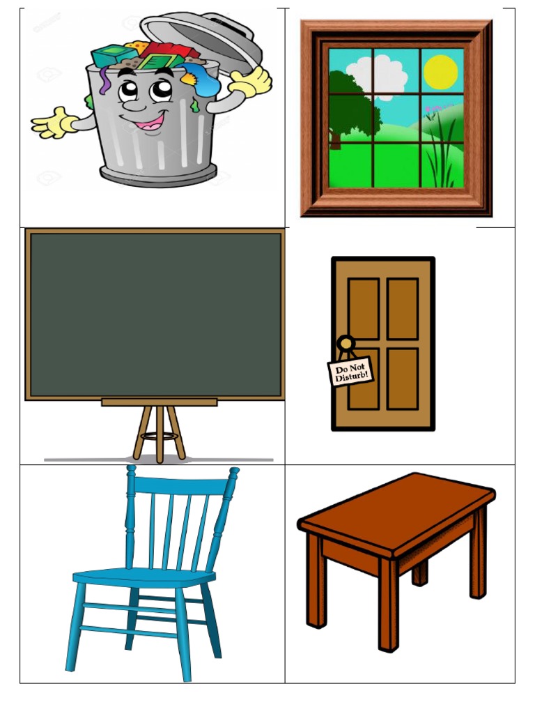 Unit 2 My Classroom | PDF