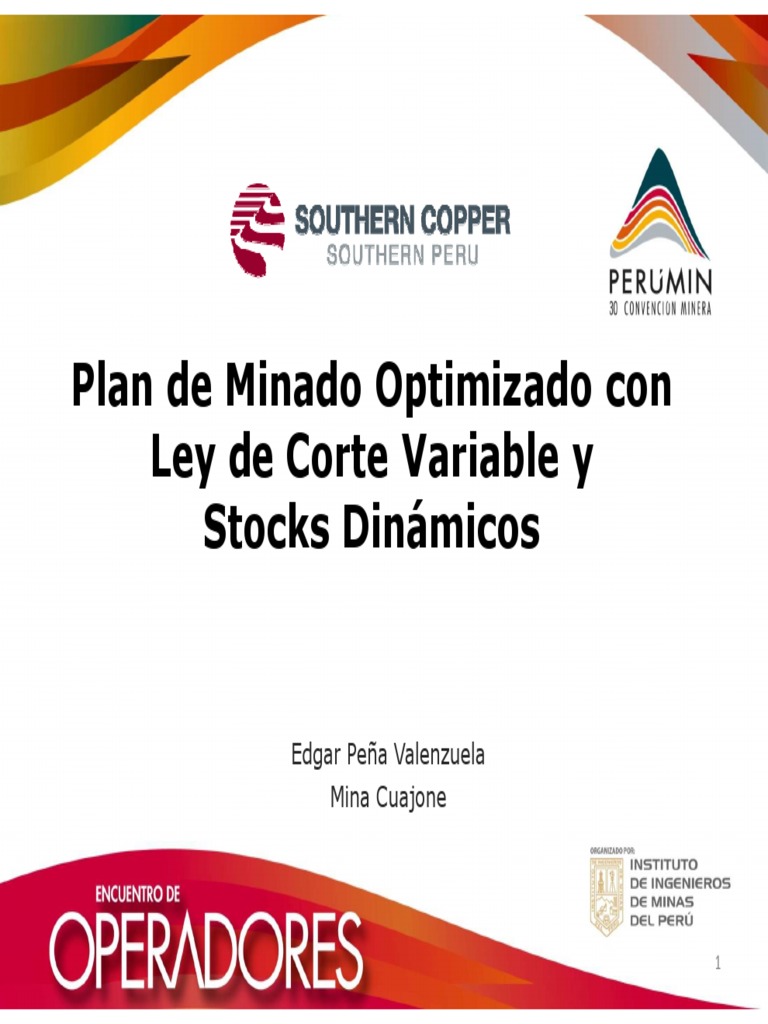 Cuajone PDF | Descargar gratis PDF | Minería | Minerales