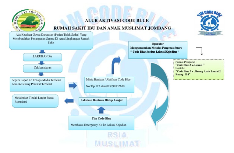 Alur Aktivasi Code Blue | PDF
