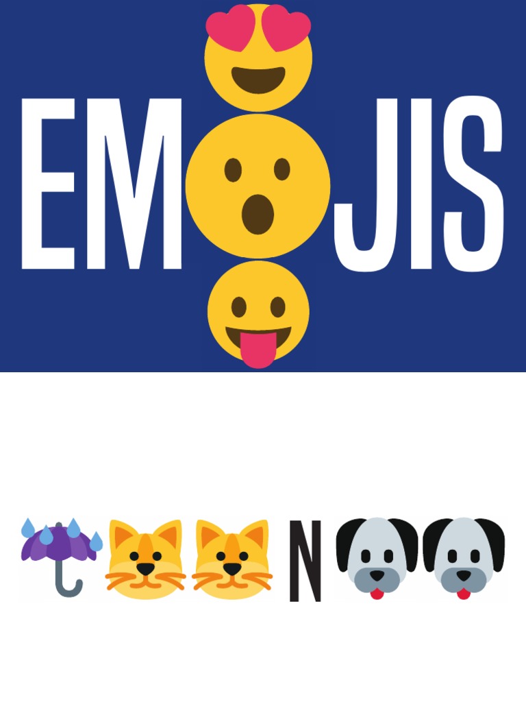 Emoji Idioms - Lesson Plan